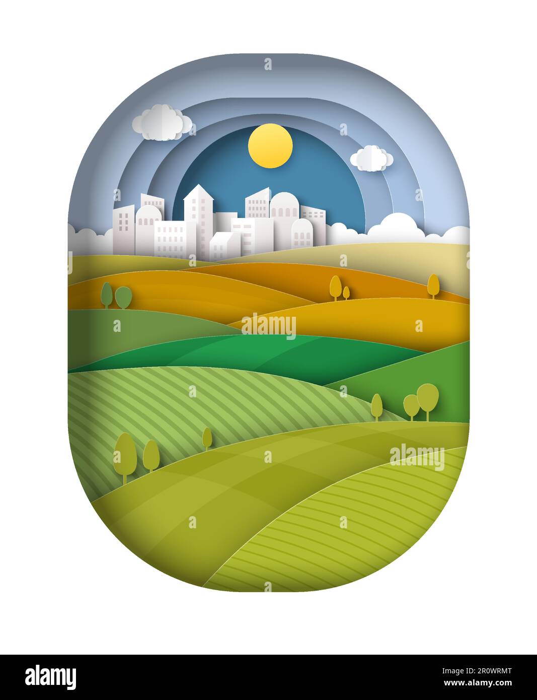 Skyscraper view Cut Out Stock Images & Pictures - Alamy