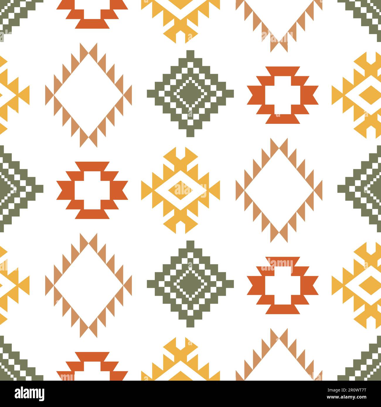 Southwestern american home Stock Vector Images - Alamy