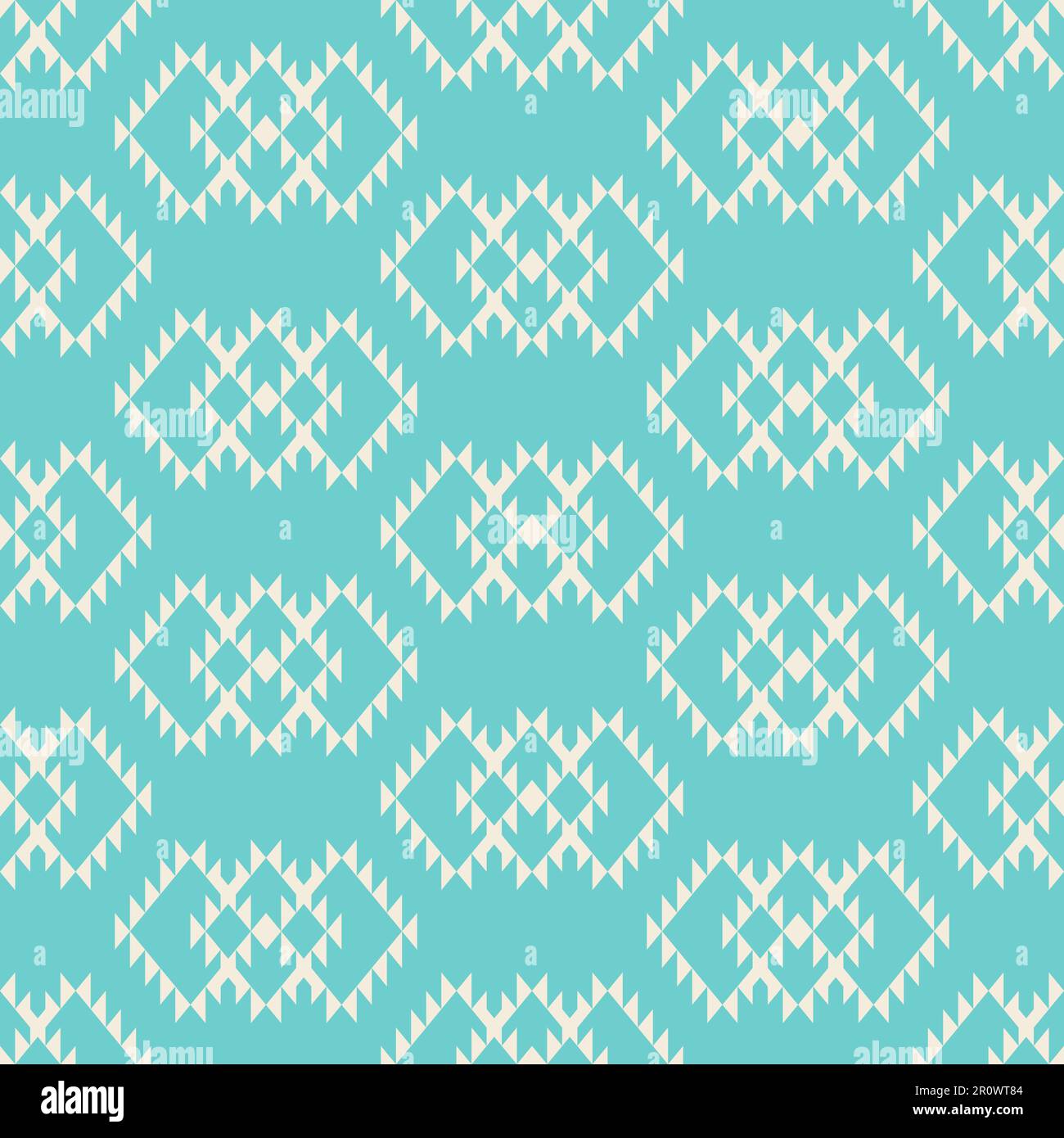 Southwestern Aztec Seamless Pattern. Navajo Print Stock Vector Image ...
