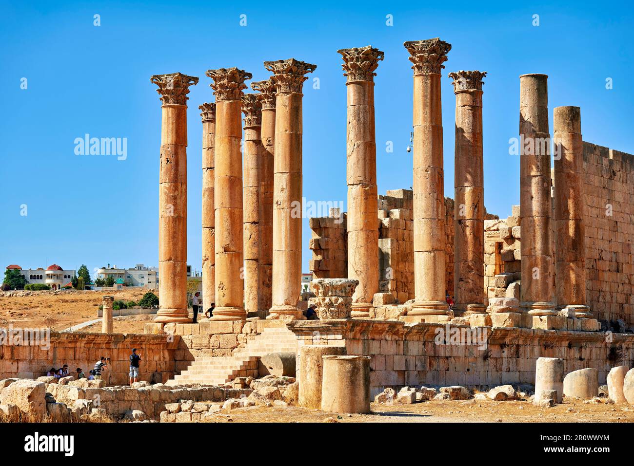 Roman greco architecture hi-res stock photography and images - Alamy
