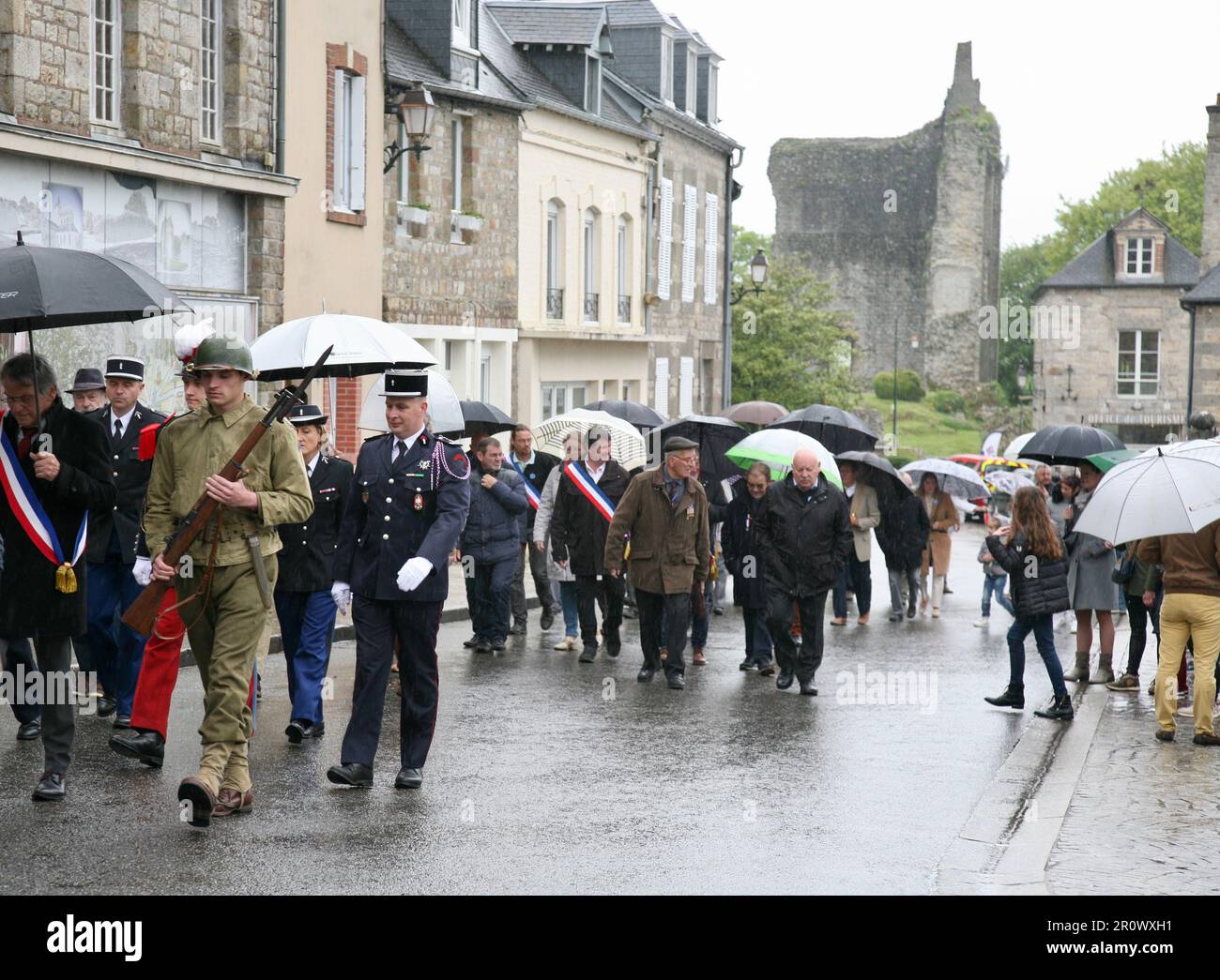 Normandie parade hi-res stock photography and images - Alamy