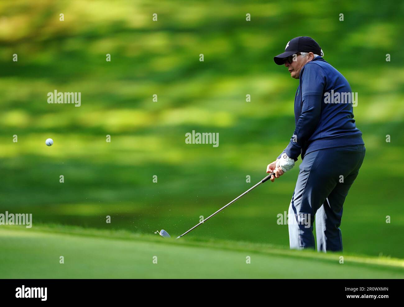 Alessandra Donati on the first during day one of The G4D Open at Woburn ...