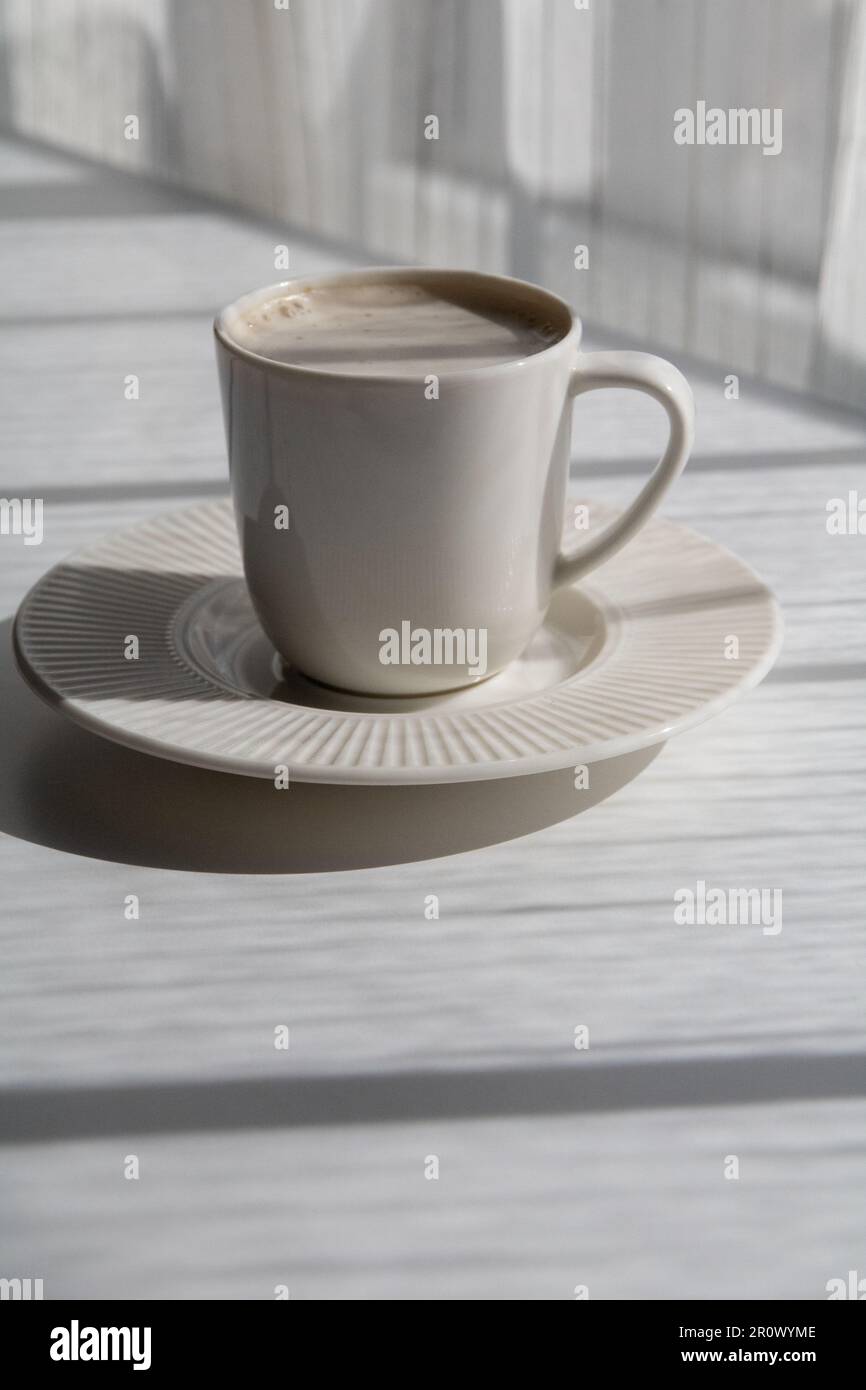 Side view on black cup hi-res stock photography and images - Alamy