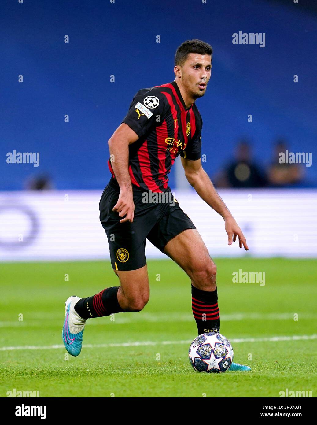 Manchester City's Rodri during the UEFA Champions League, semi-final ...