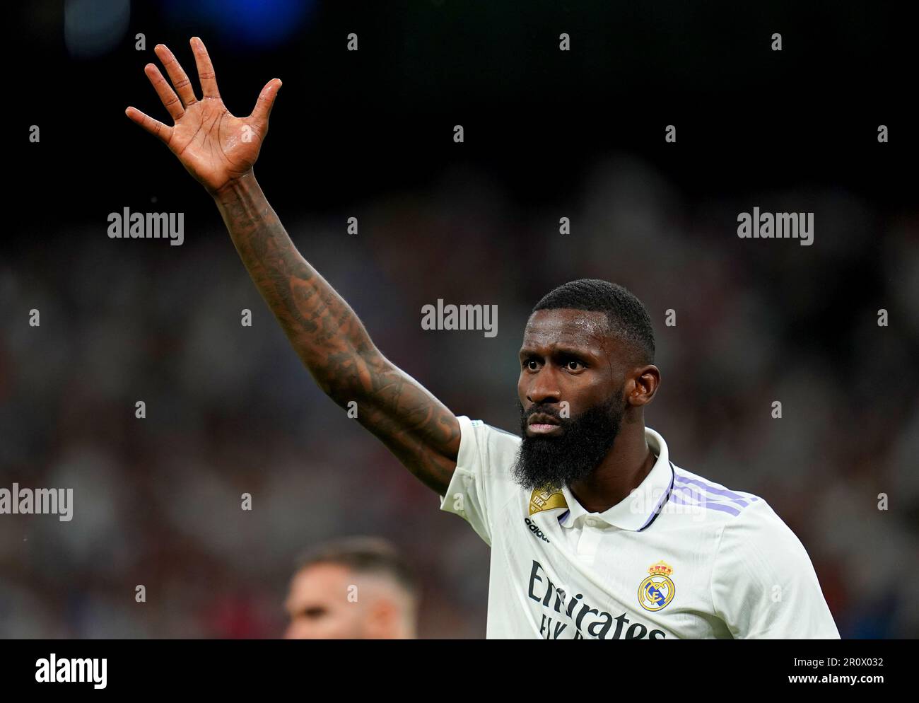 Antonio rudiger real madrid 2023 hi-res stock photography and images ...