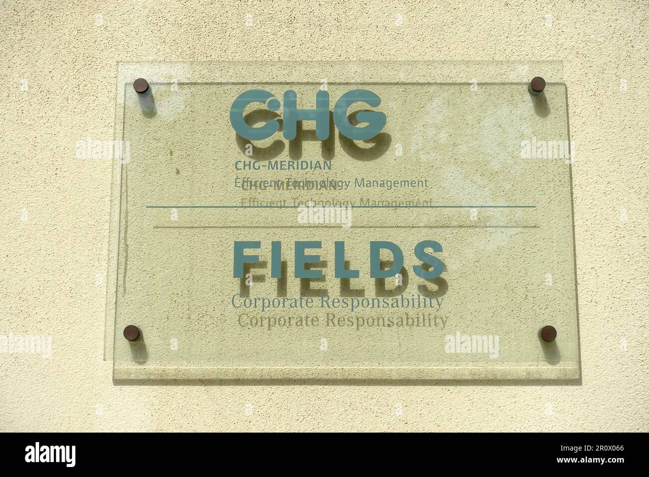Chg logos hi-res stock photography and images - Alamy