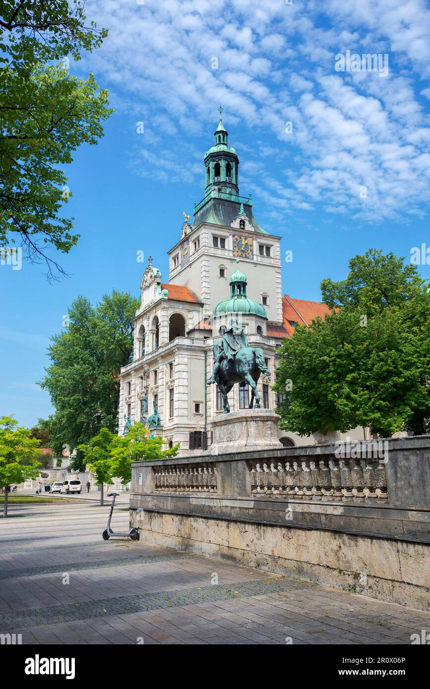 Bavarian National Museum, Munich, Germany. It is one of the most ...