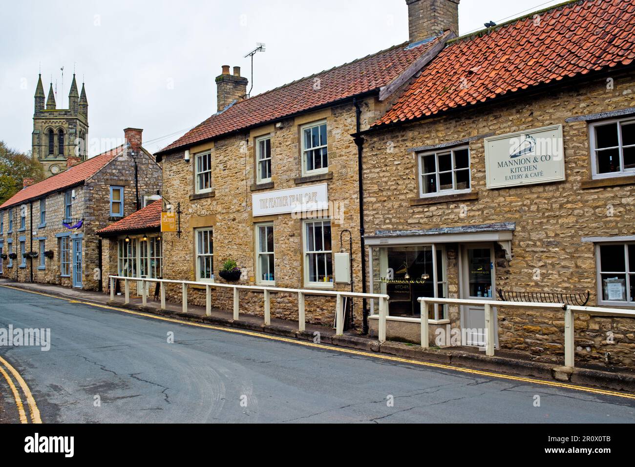 Helmsley, North Yorkshire, England Stock Photo - Alamy