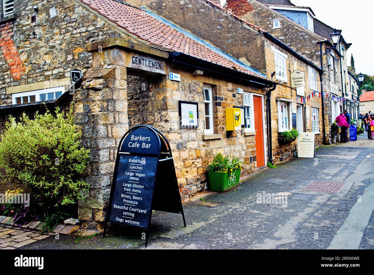 Helmsley, North Yorkshire, England Stock Photo - Alamy