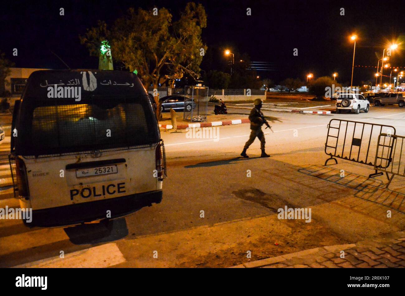 Djerba, Tunisia. May 9, 2023: Djerba, Tunisia. 09 May 2023. Tunisian ...