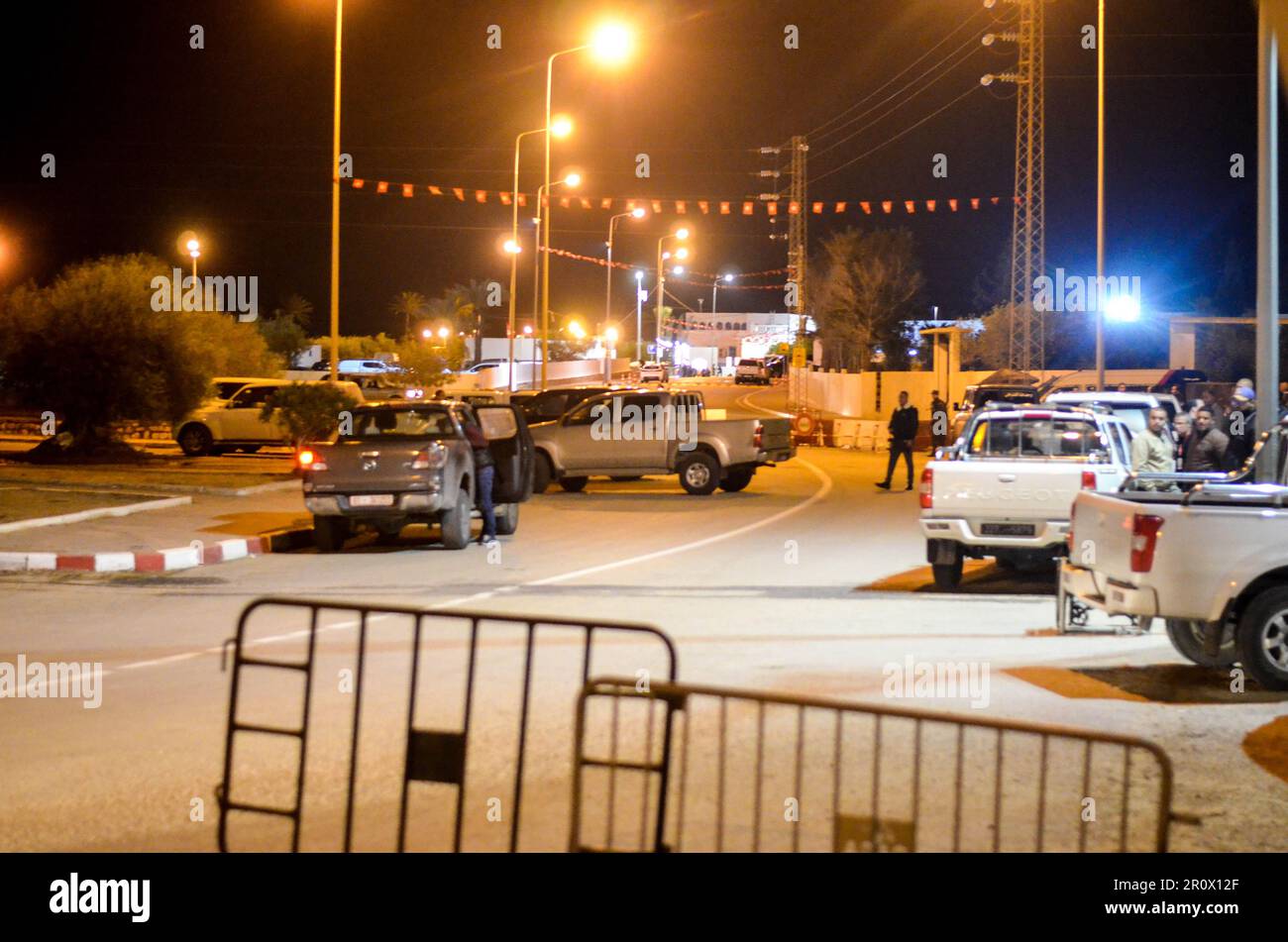 Djerba, Tunisia. May 9, 2023: Djerba, Tunisia. 09 May 2023. Tunisian ...