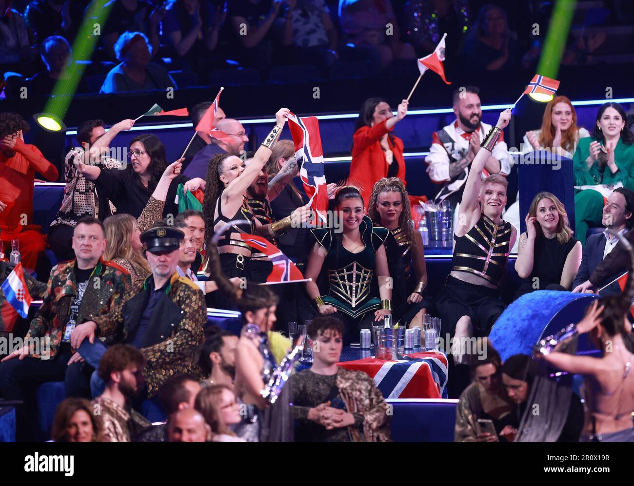 Eurovision semi final 1 liverpool hi-res stock photography and images ...