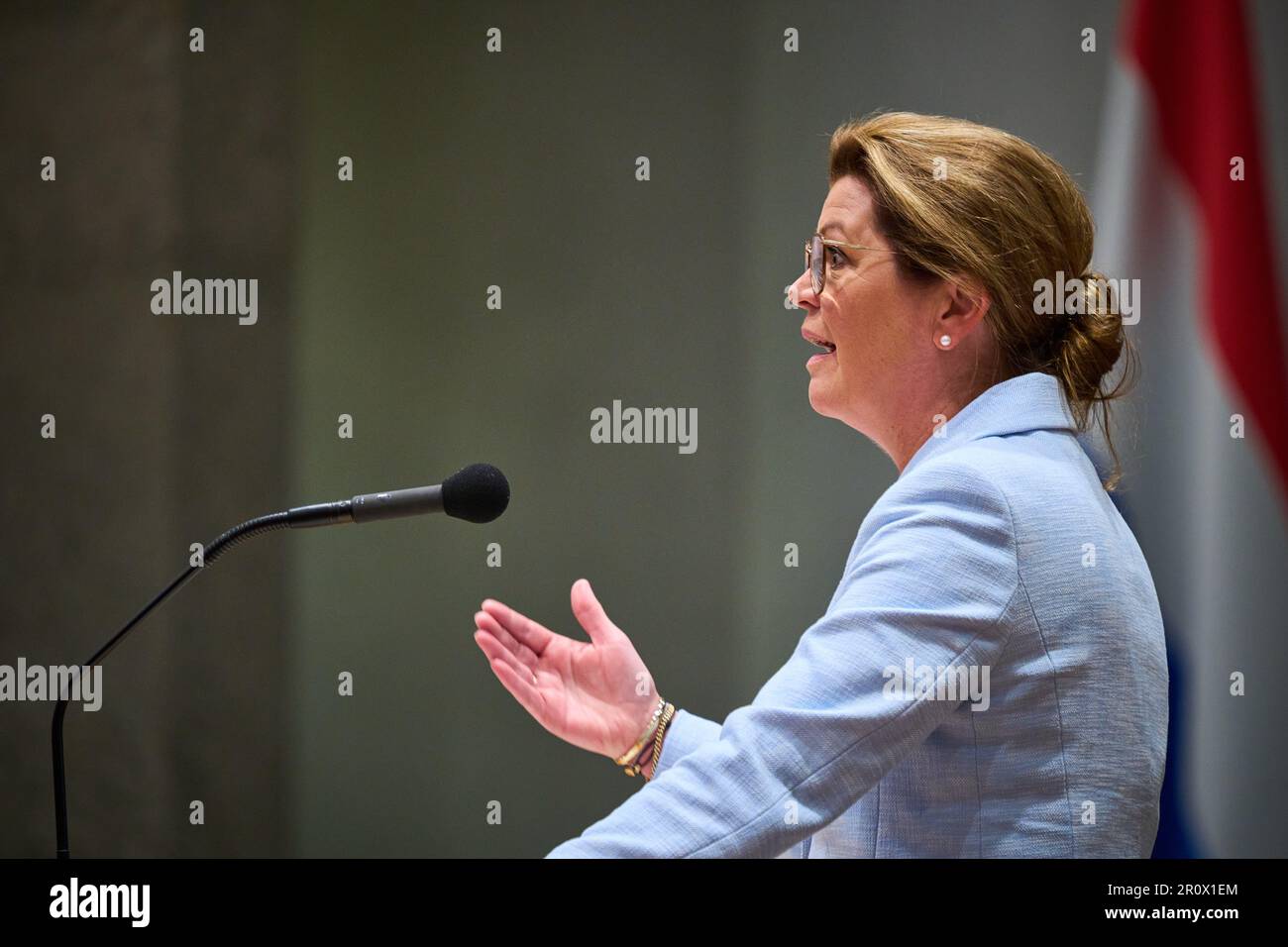 THE HAGUE - Minister Christianne van der Wal (Nature and Nitrogen ...