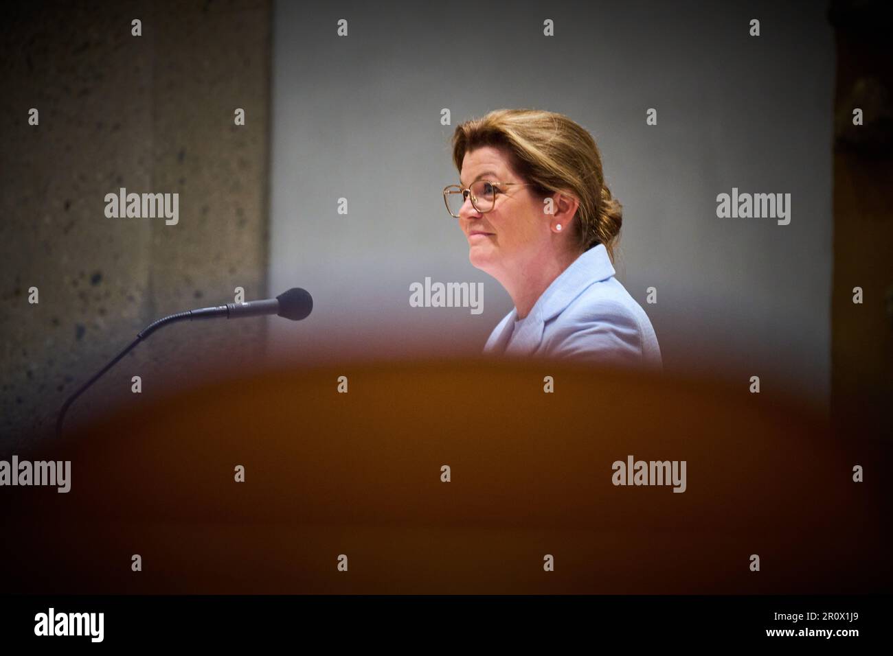 THE HAGUE - Minister Christianne van der Wal (Nature and Nitrogen ...