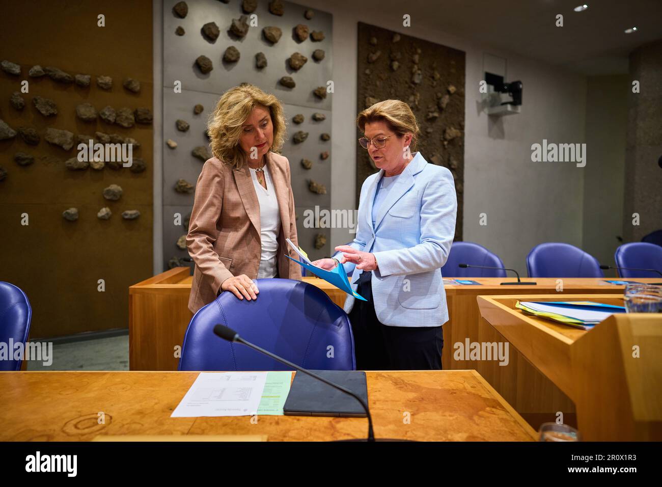 THE HAGUE - Minister Christianne van der Wal (Nature and Nitrogen ...