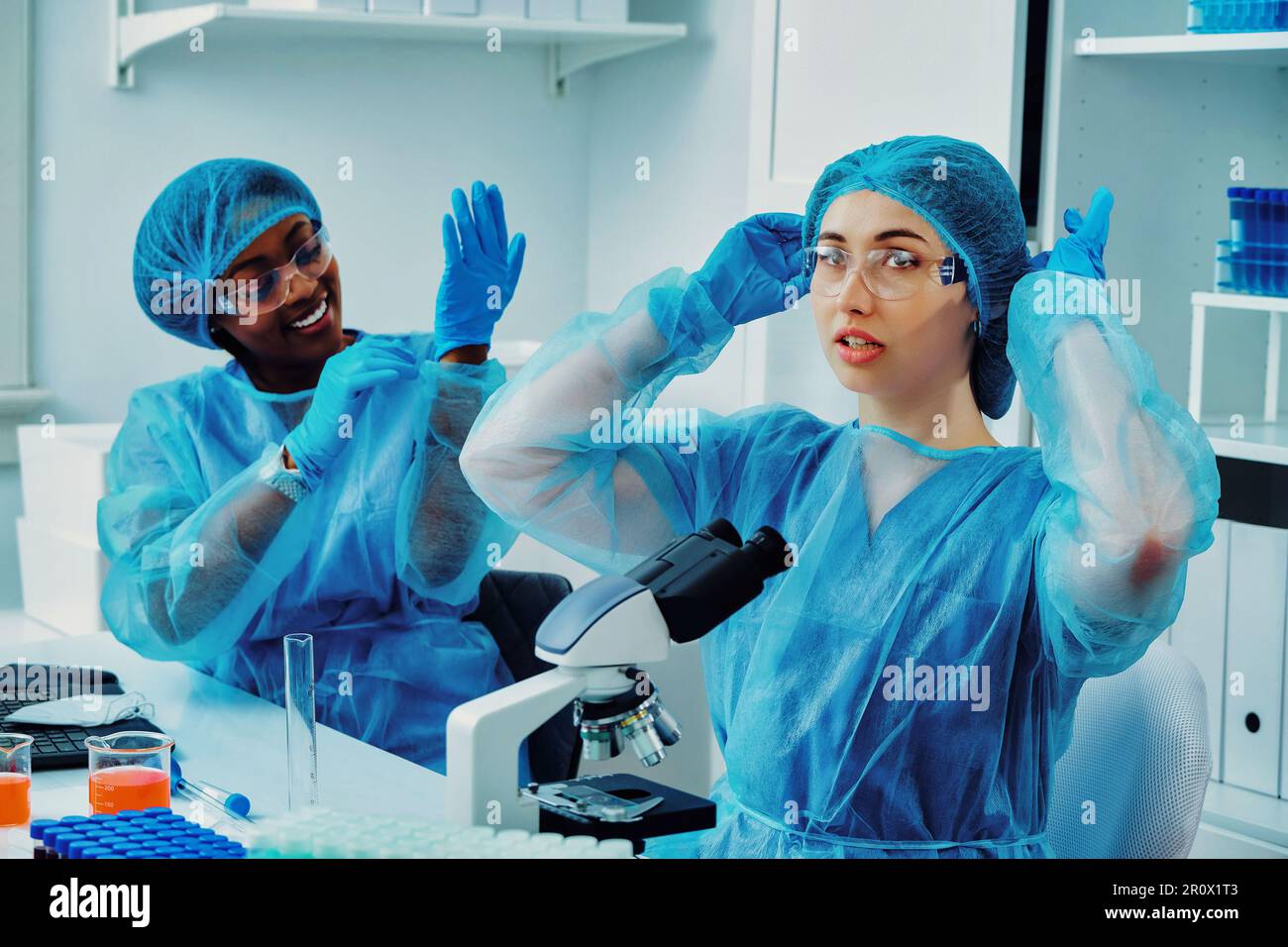 Lab personal protective equipment hi-res stock photography and images ...