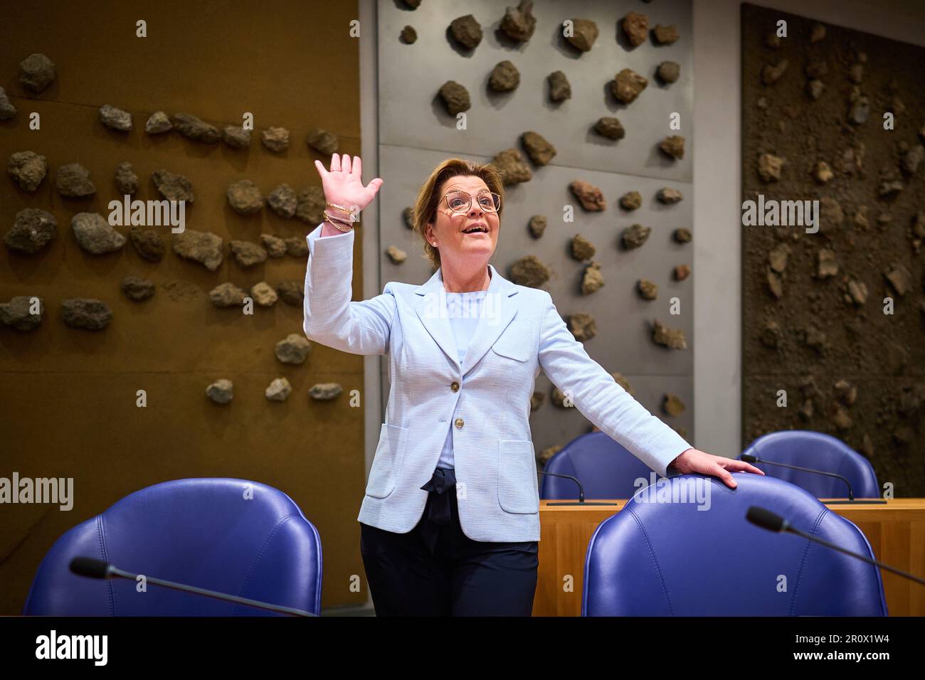 THE HAGUE - Minister Christianne van der Wal (Nature and Nitrogen ...