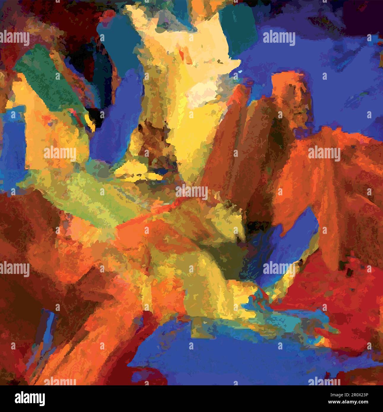 Vector Illustration Abstract Waves and Movement Fluid Shapes Design ...