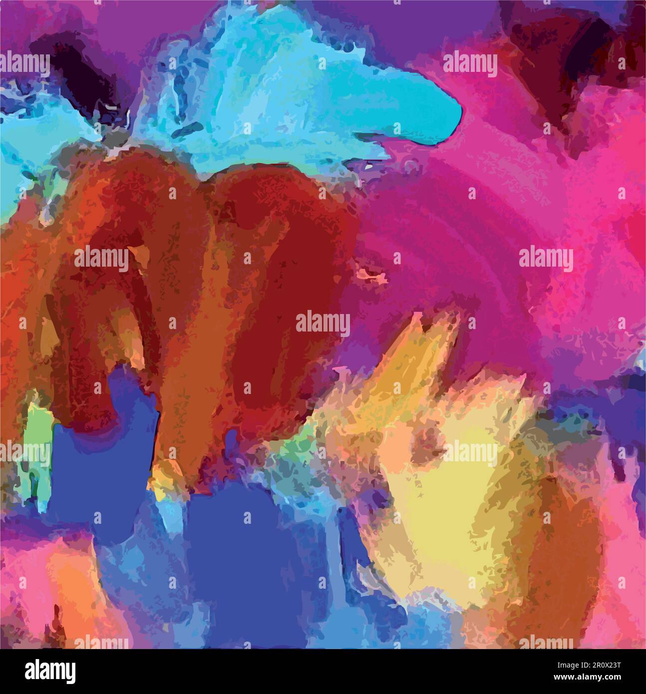 Vector Illustration Abstract Waves and Movement Fluid Shapes Design ...