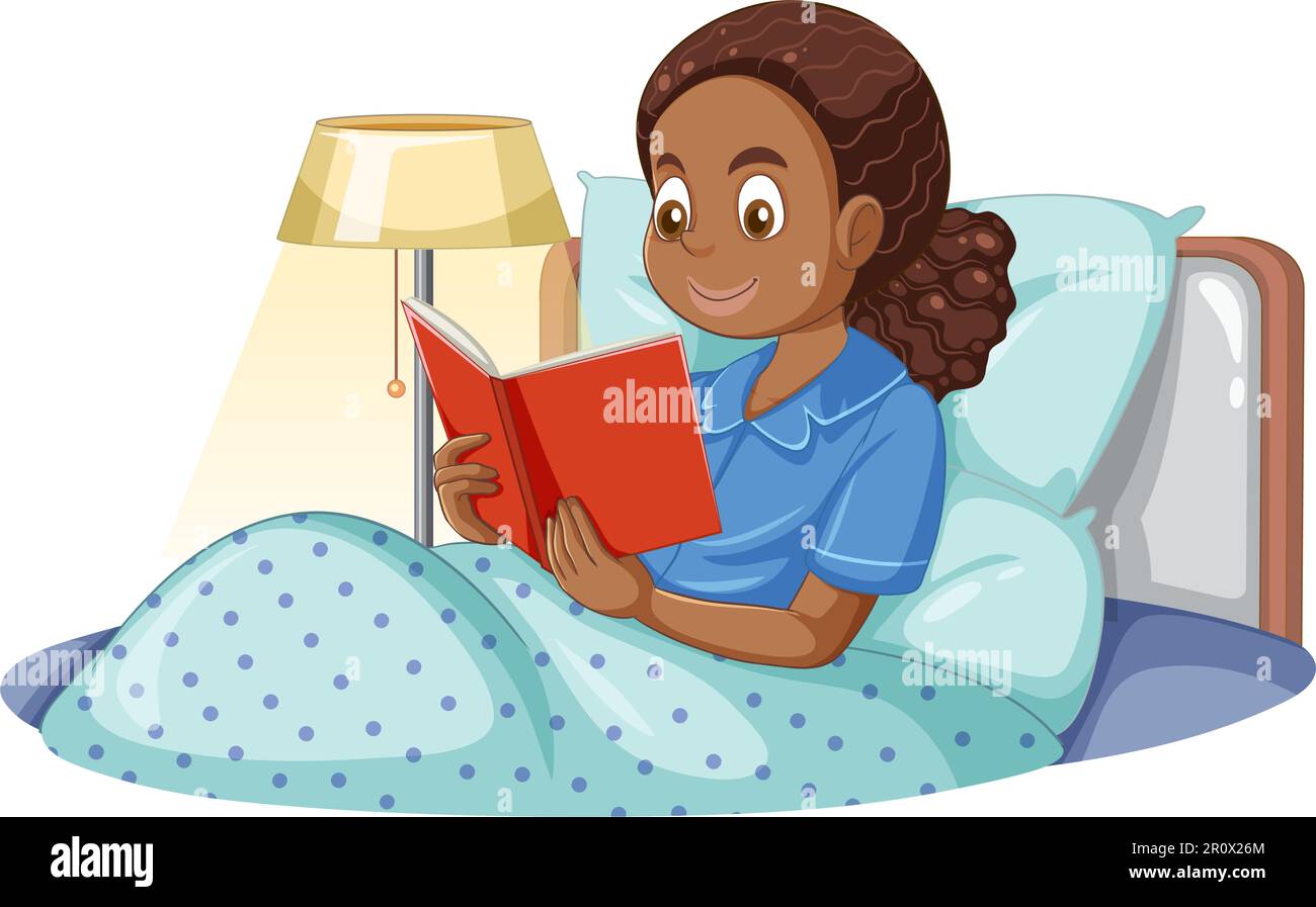 Quiet time vector vectors hi-res stock photography and images - Alamy