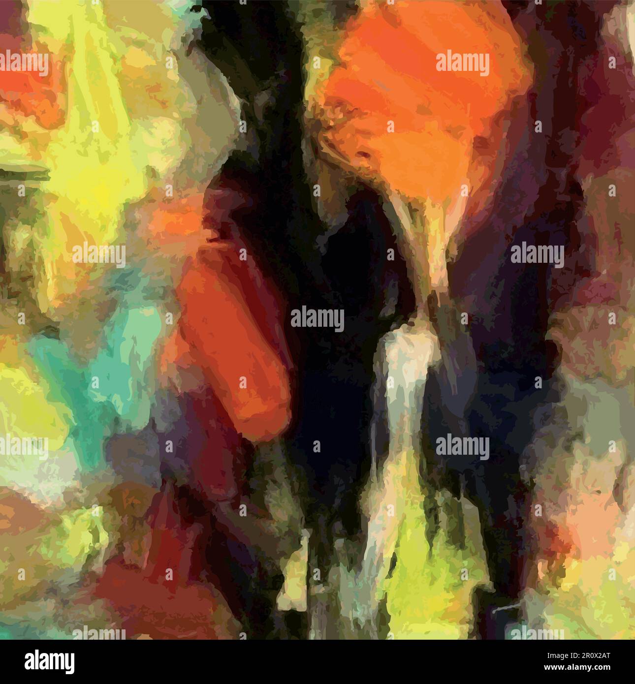 Vector Illustration Abstract Waves and Movement Fluid Shapes Design ...