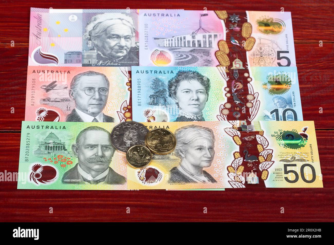 Australian banknotes hi-res stock photography and images - Alamy