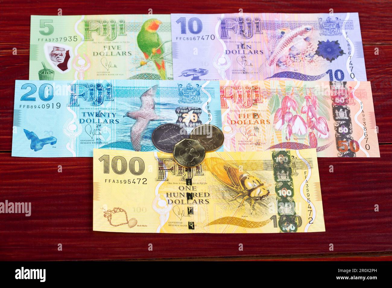 Fiji fijian coin money hi-res stock photography and images - Alamy