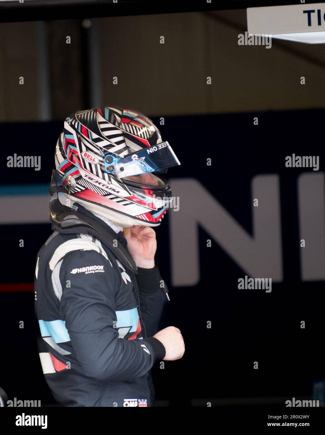 Dan Ticktum (NIO 333 Racing team) is seen during the 2023 Monaco Fia ...