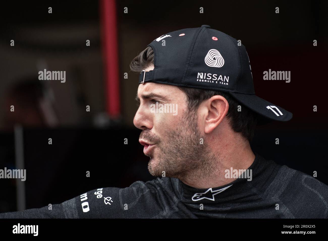 French pilot Norman Nato (Nissan Formula E Team) is seen during the ...