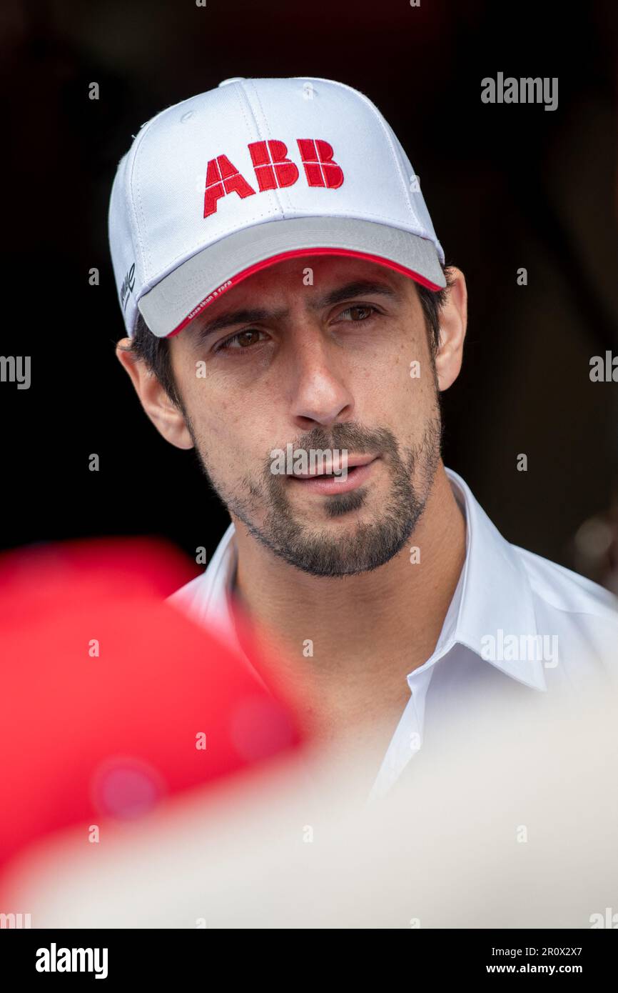 Lucas di Grassi (Mahindra Racing team) is seen during the 2023 Monaco ...