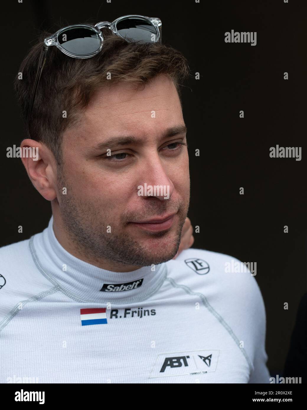 Robin Frijns (ABT CUPRA Formula E Team) during the 2023 Monaco Fia ABB ...