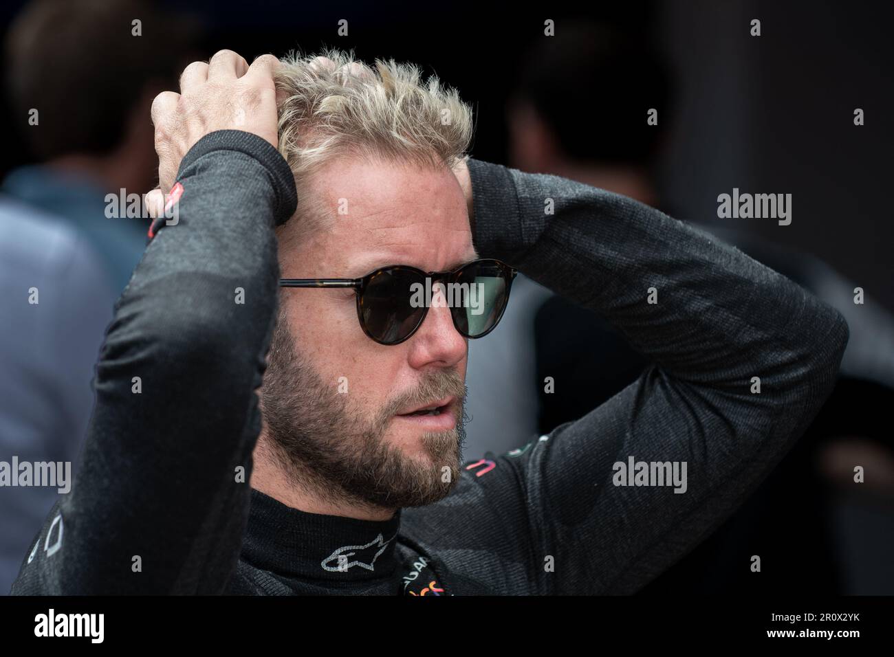 Monaco, Monaco. 06th May, 2023. Sam Bird (Jaguar TCS Racing team) is ...