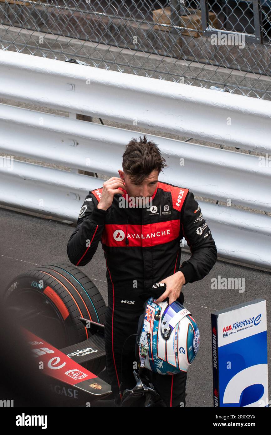 Monaco, Monaco. 06th May, 2023. Jake Dennis, (Avalanche Andretti team ...