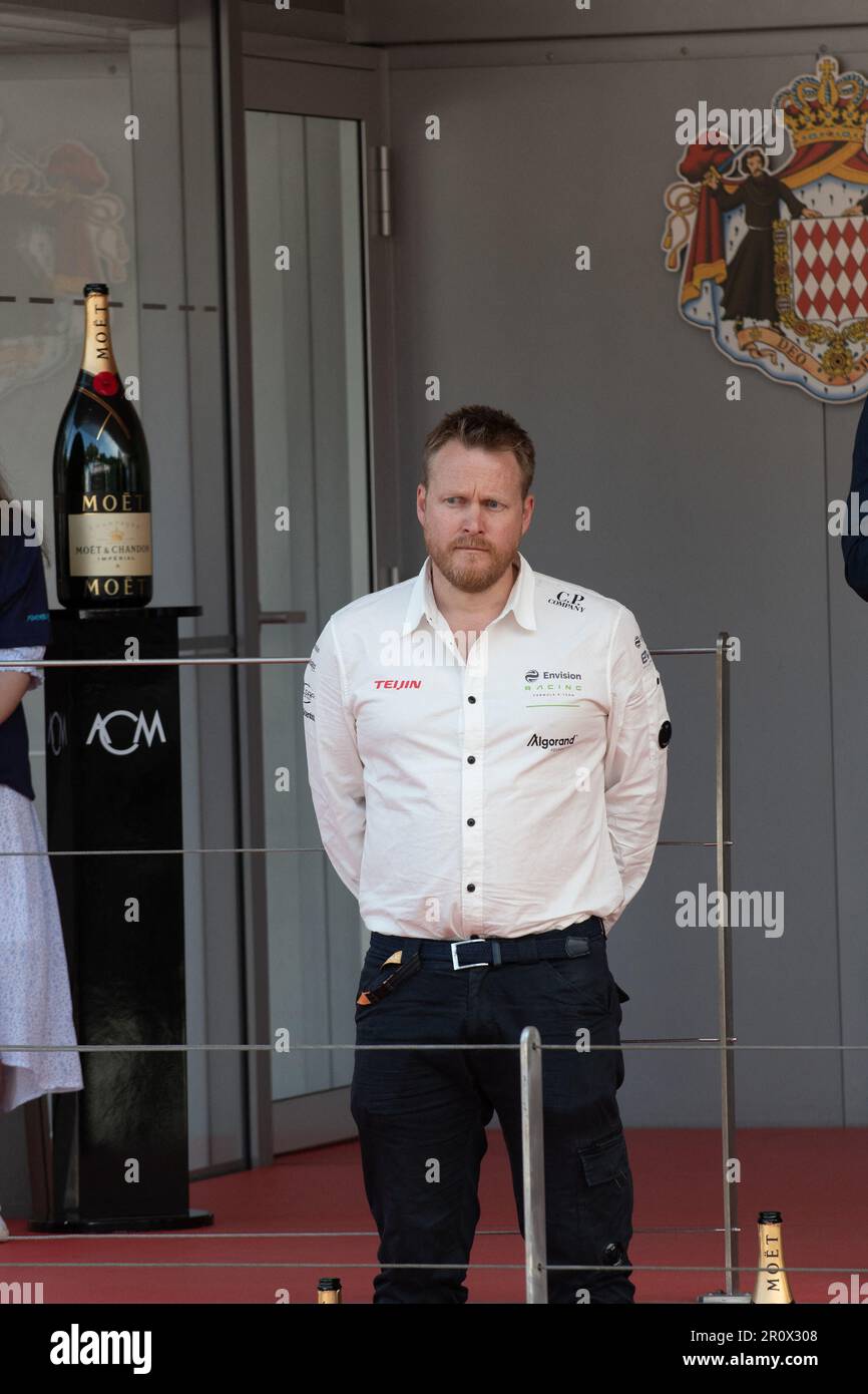 Monaco, Monaco. 06th May, 2023. Mike Lugg, technical director ...