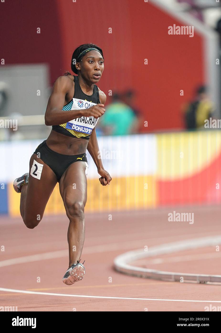 Anthonique strachan doha 2019 hi-res stock photography and images - Alamy