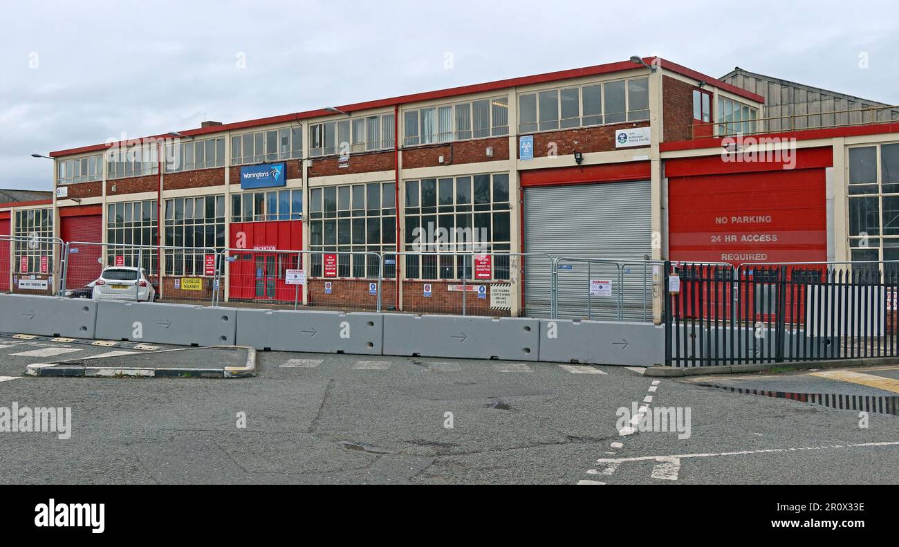 Old WBC bus depot, now Langtree property development, Wilderspool ...