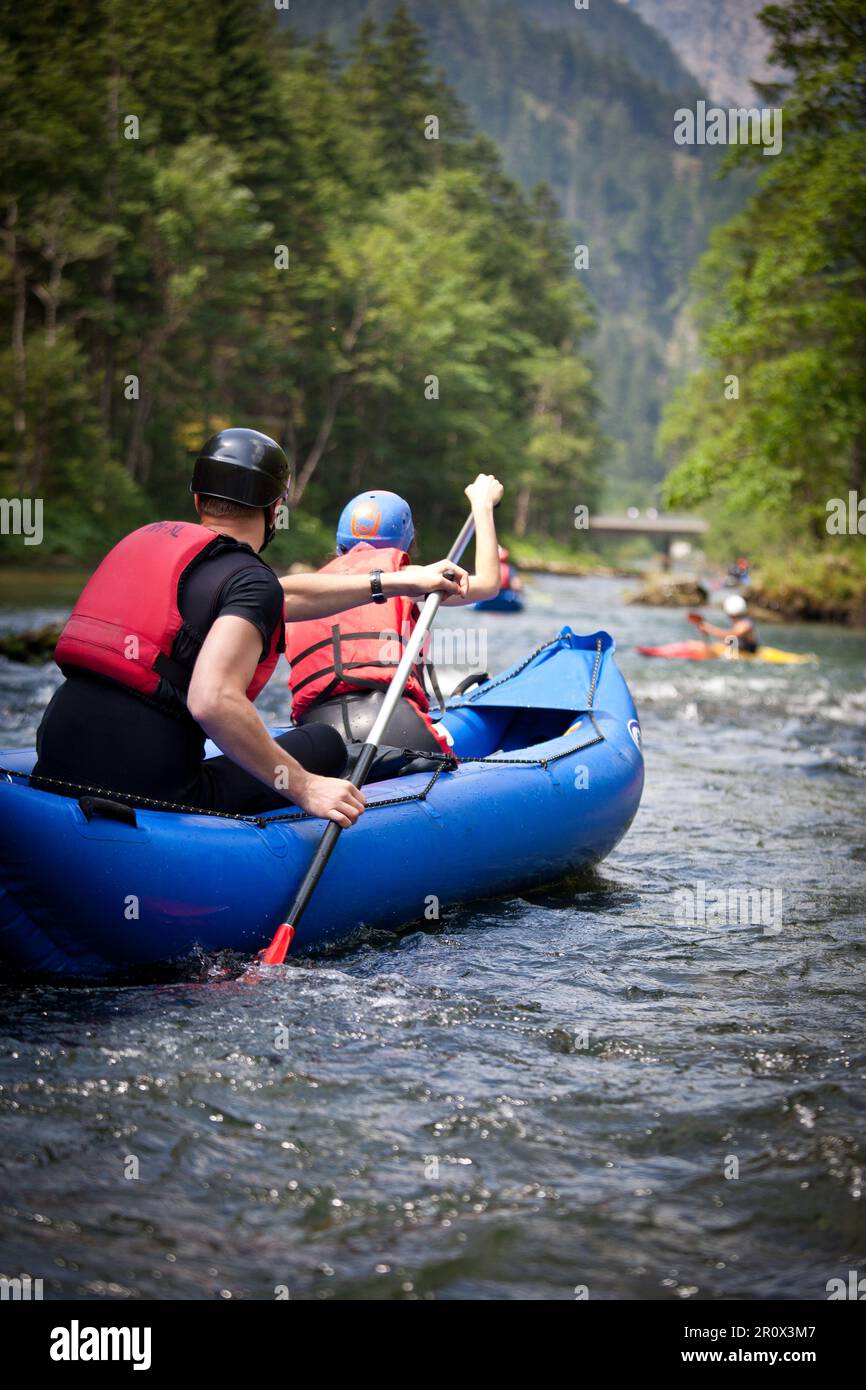 Whitewater rafting destination hi-res stock photography and images - Alamy
