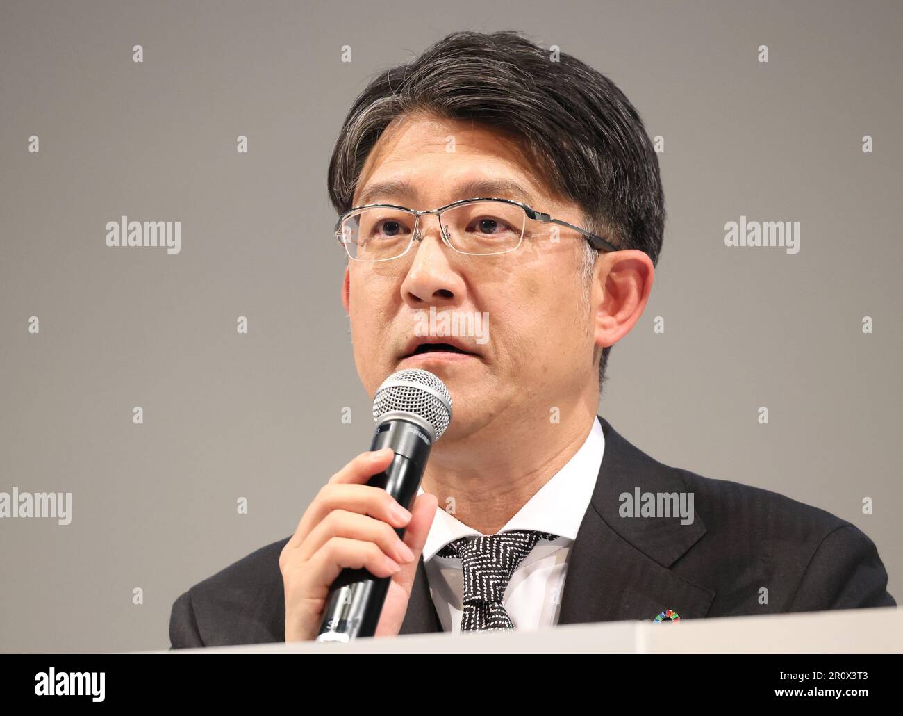 Tokyo, Japan. 10th May, 2023. Japan's automobile giant Toyota Motor ...