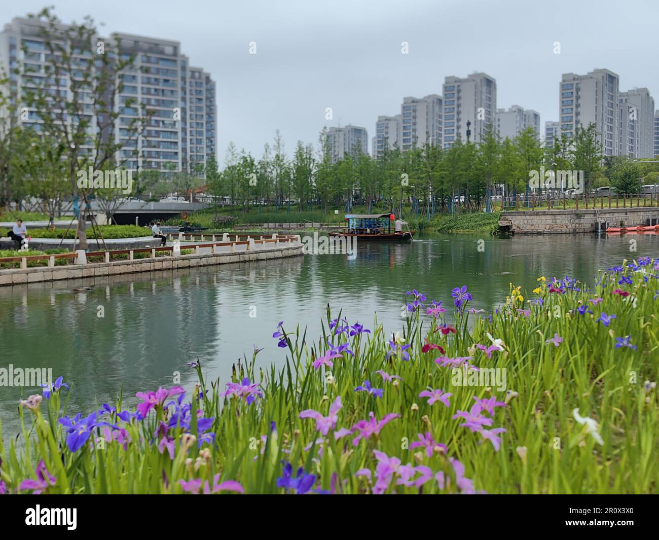 Visit Panlong ancient town in Shanghai, China, 6 May, 2023. (Photo by ...