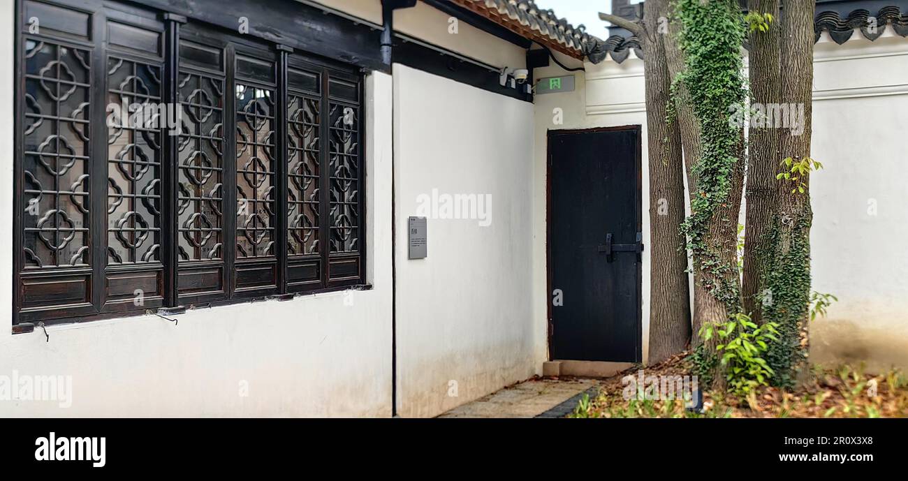 Visit Panlong ancient town in Shanghai, China, 6 May, 2023. (Photo by ...