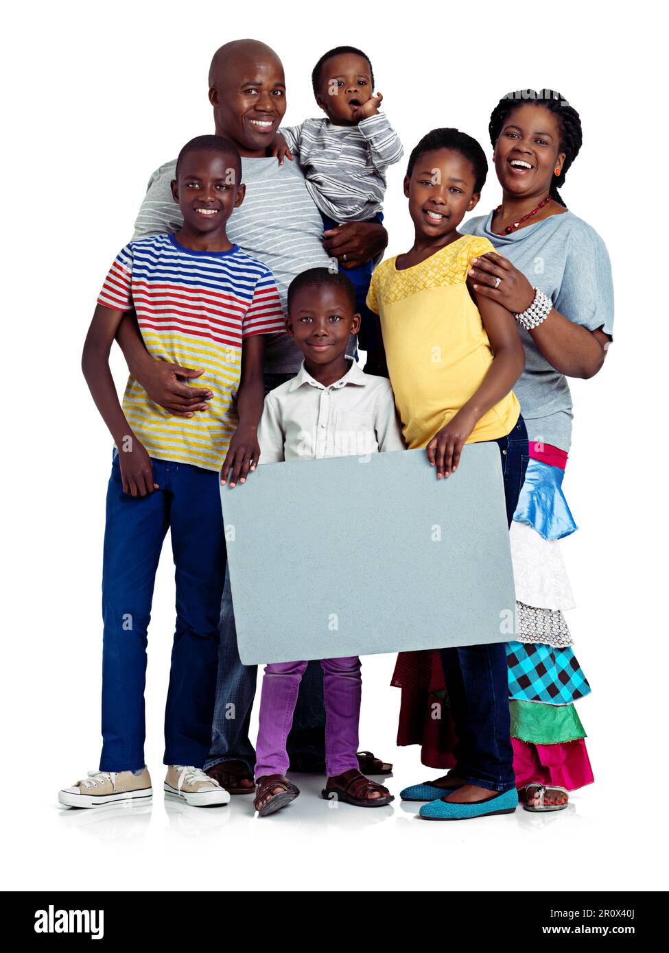 African generations family Cut Out Stock Images & Pictures - Alamy