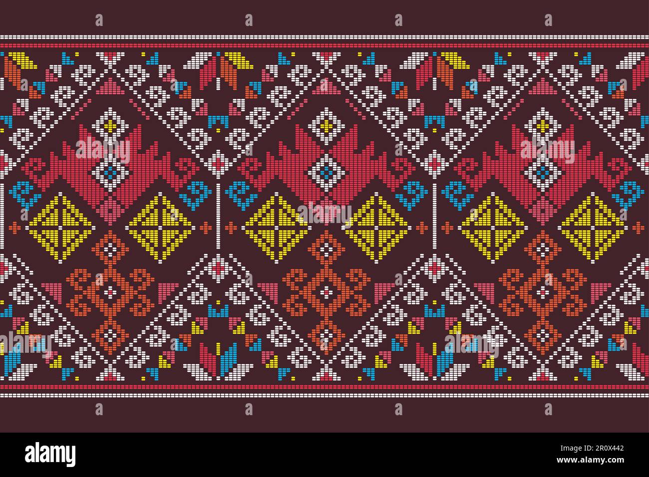 Philippines ethnic textile fabric hi-res stock photography and images ...