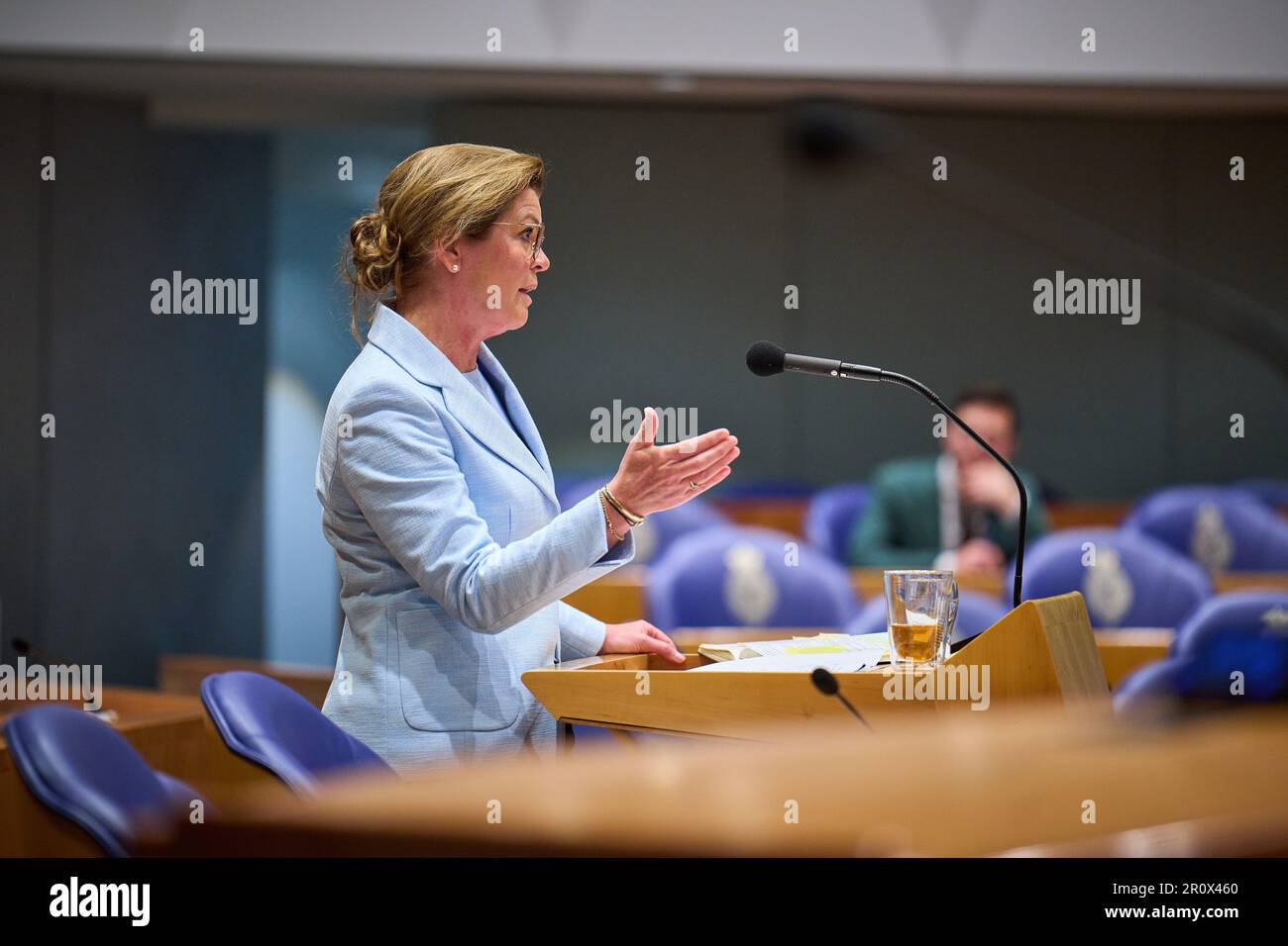 THE HAGUE - Minister Christianne van der Wal (Nature and Nitrogen ...