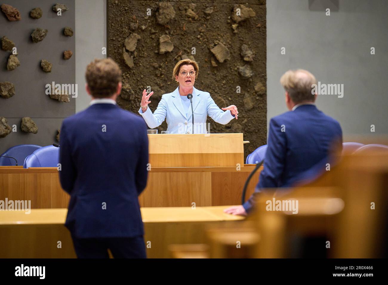 THE HAGUE - Minister Christianne van der Wal (Nature and Nitrogen ...