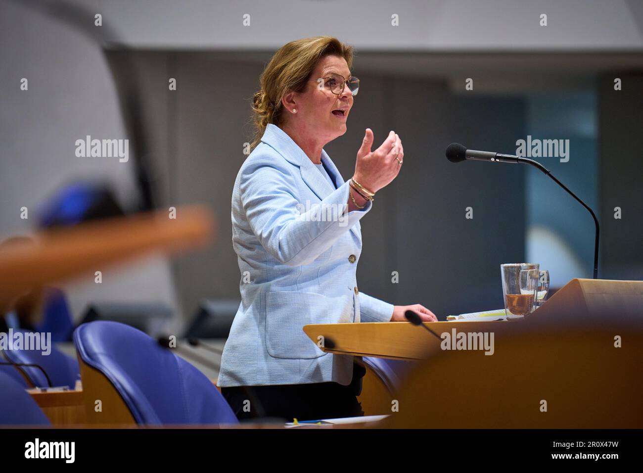 THE HAGUE - Minister Christianne van der Wal (Nature and Nitrogen ...