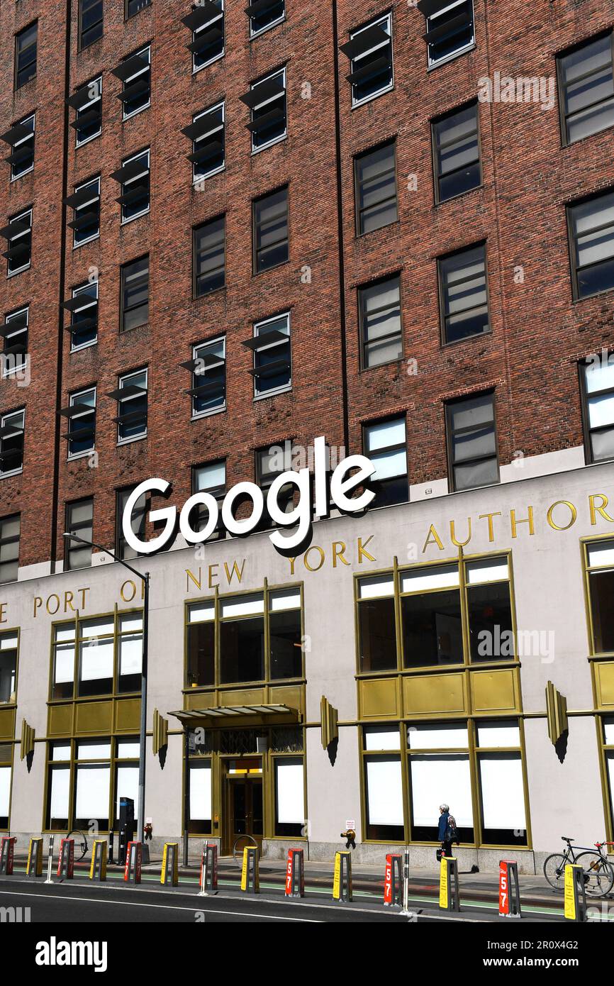 Google office new york hi-res stock photography and images - Alamy