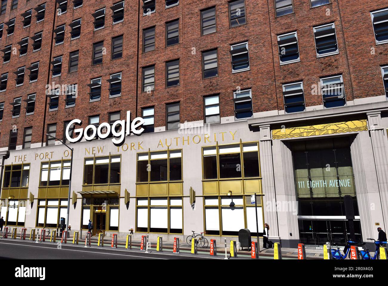 Google Office - New York City - USA Stock Photo - Alamy