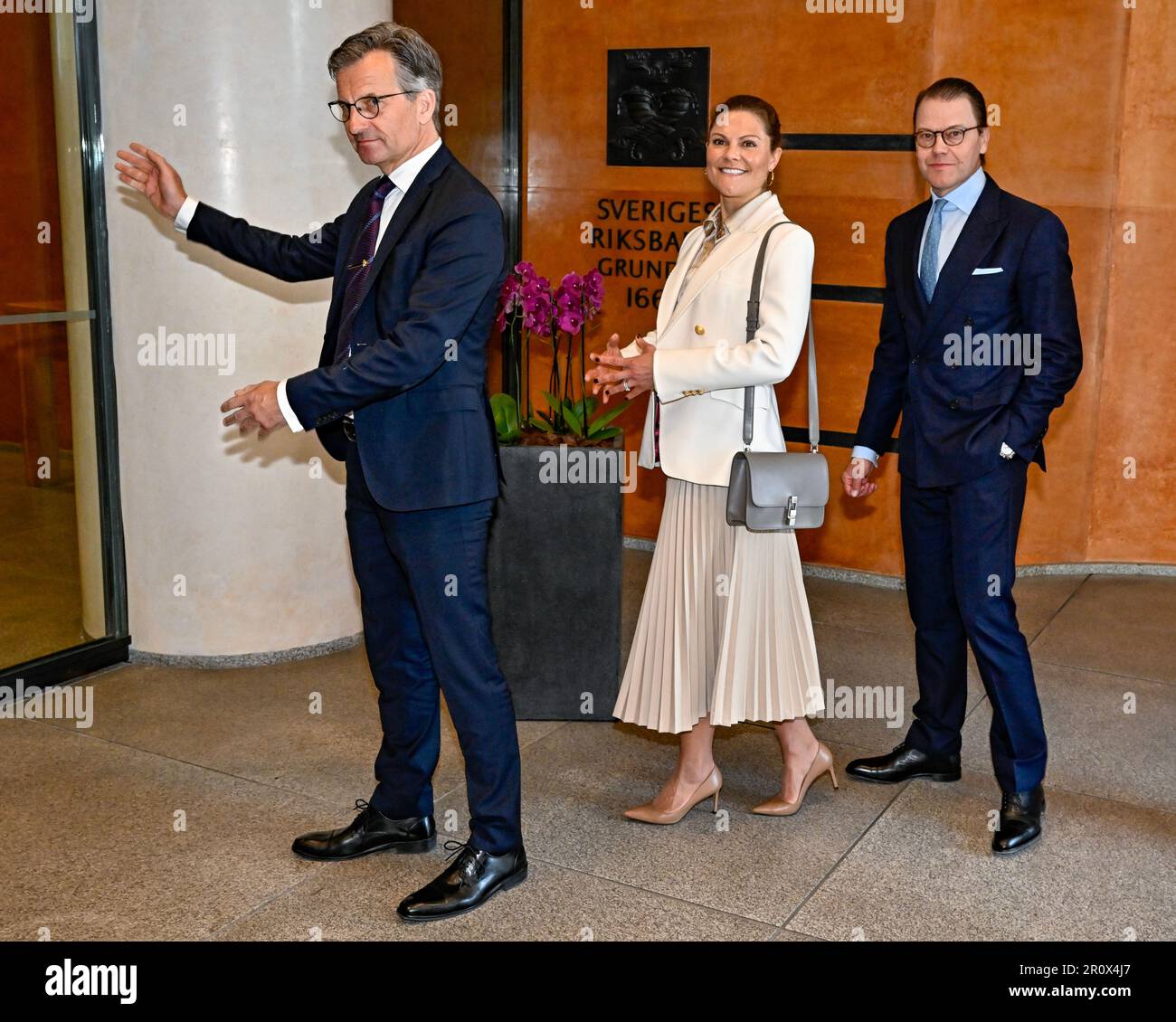 STOCKHOLM 202300510 The Governor of the Riksbank Erik Thedéen and the ...