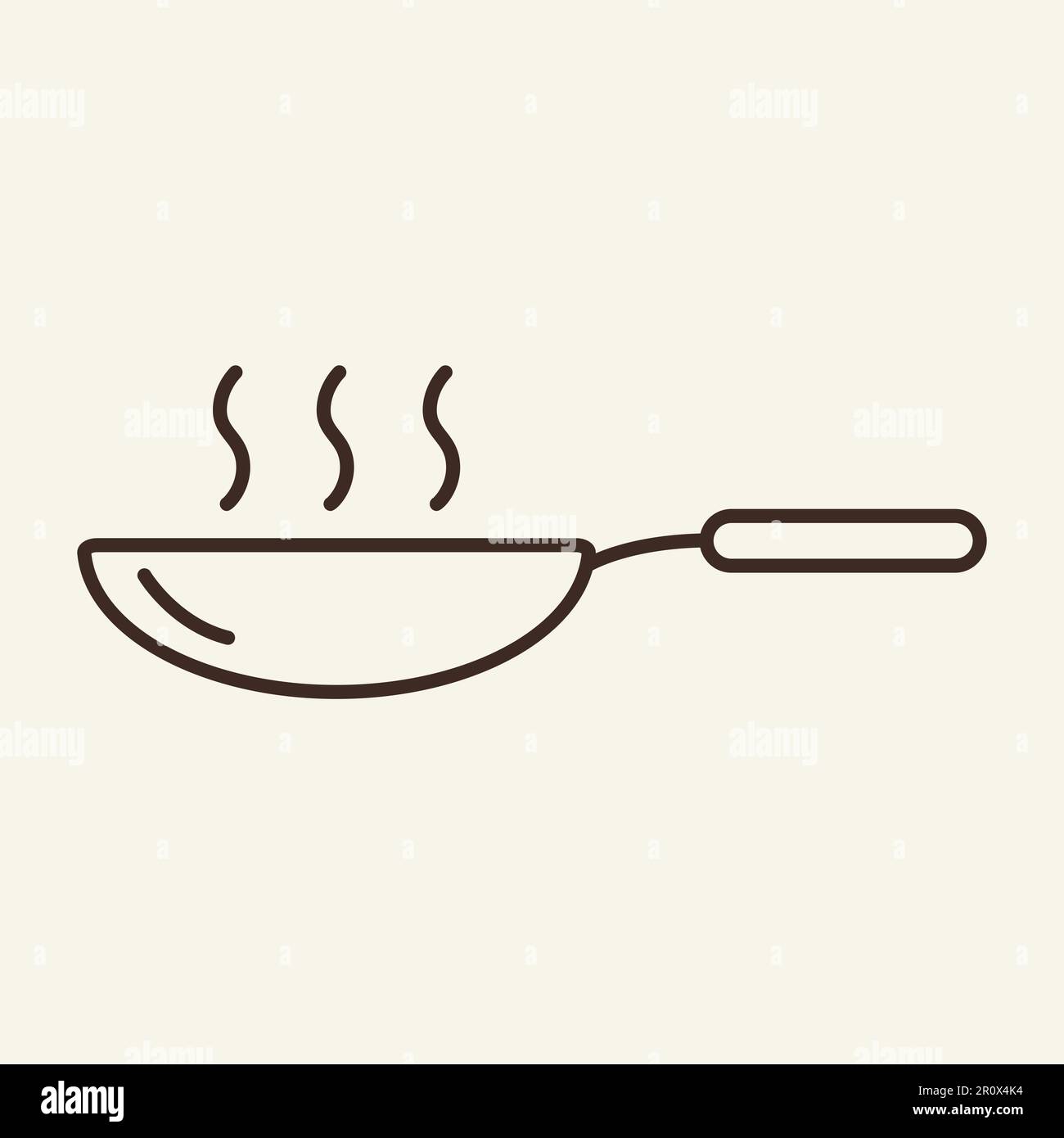 Fry logo design hi-res stock photography and images - Alamy