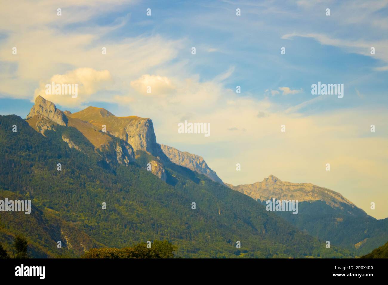Landscape from france , paysage de france Stock Photo - Alamy